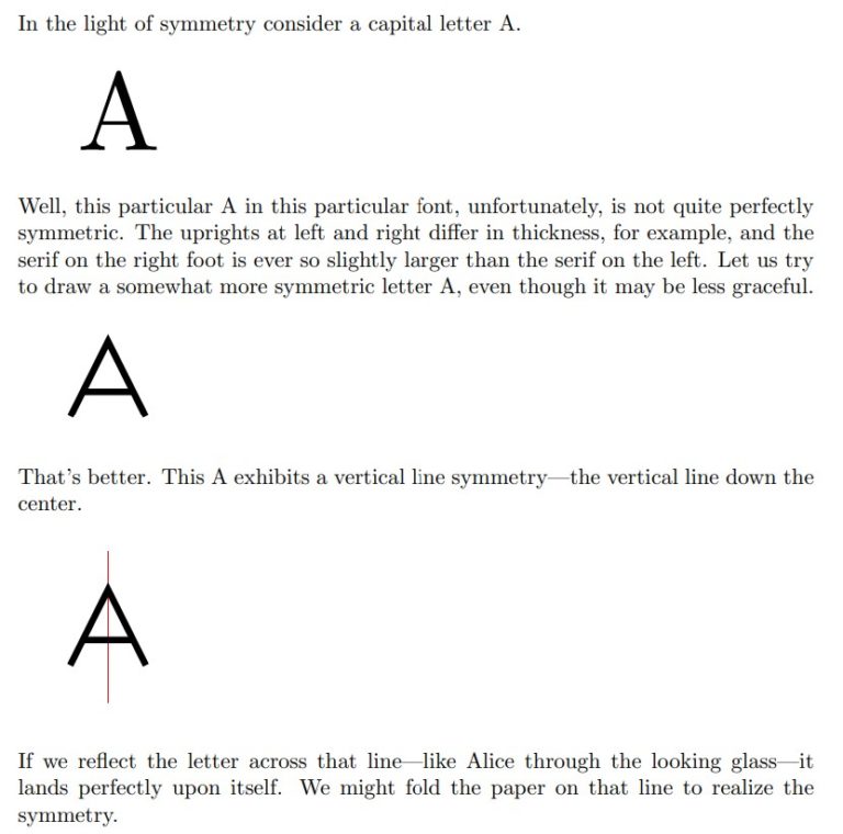 Self-similar self-similarity, in The Language of Symmetry | Joel David ...